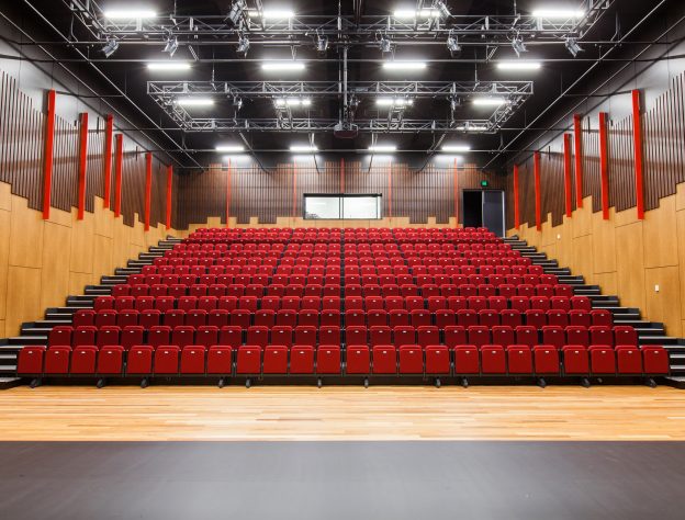 Retractable Seating Archives - Maxwood Technology