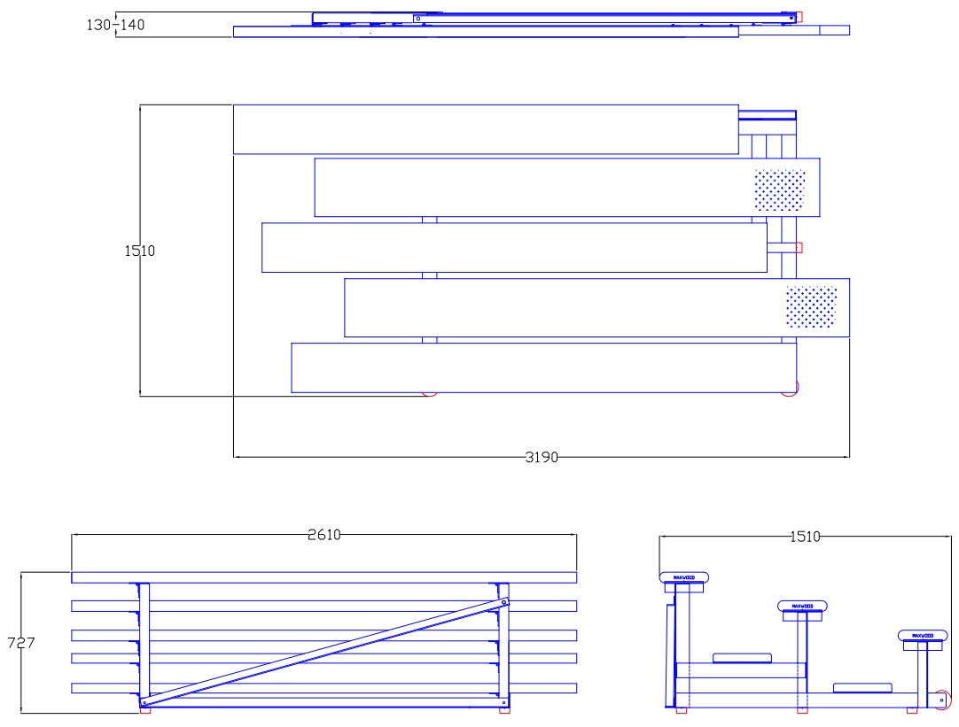 SMART SPACE SAVING DESIGN - Maxwood Technology